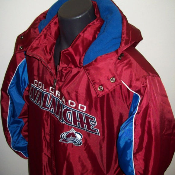 G-III | Jackets & Coats | Colorado Avalanche Hooded Winter Parka Jacket ...